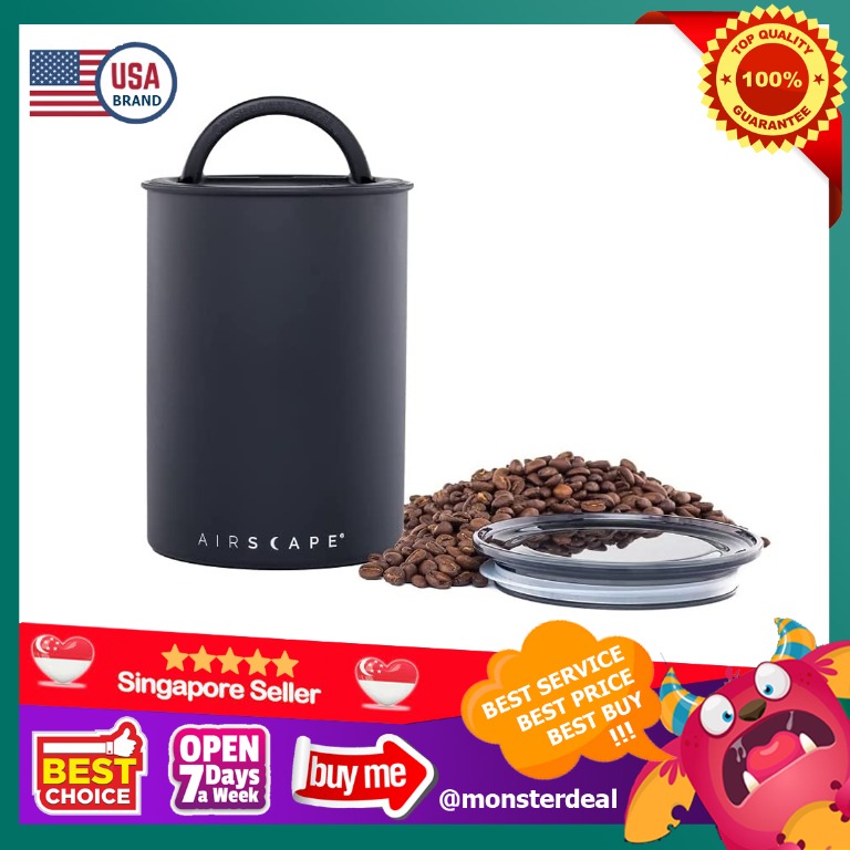 PLANETARY DESIGN Airscape Coffee and Food Storage Canister - Patented ...