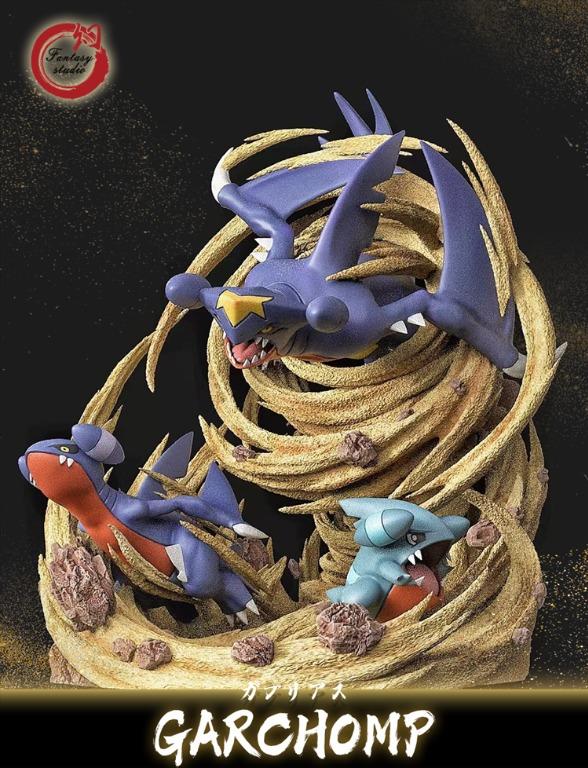 [PO] Fantasy Studio - Pokemon Evolutionary Series Gible & Gabite ...