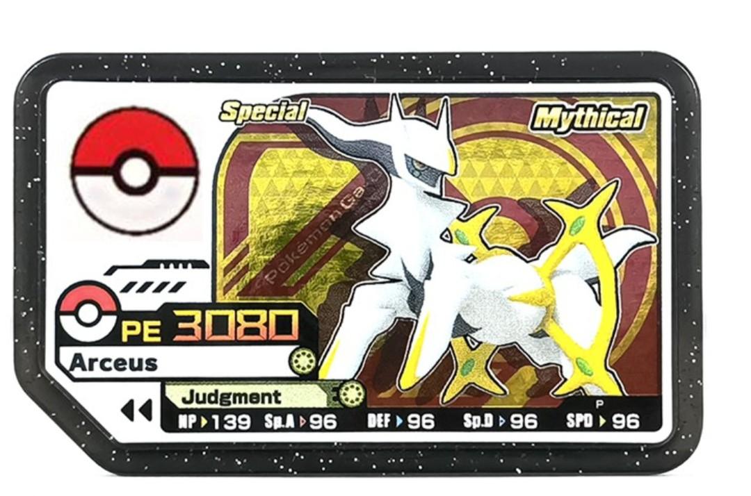 Pokemon Ga -OLE Arceus legend card, Hobbies & Toys, Toys & Games on ...