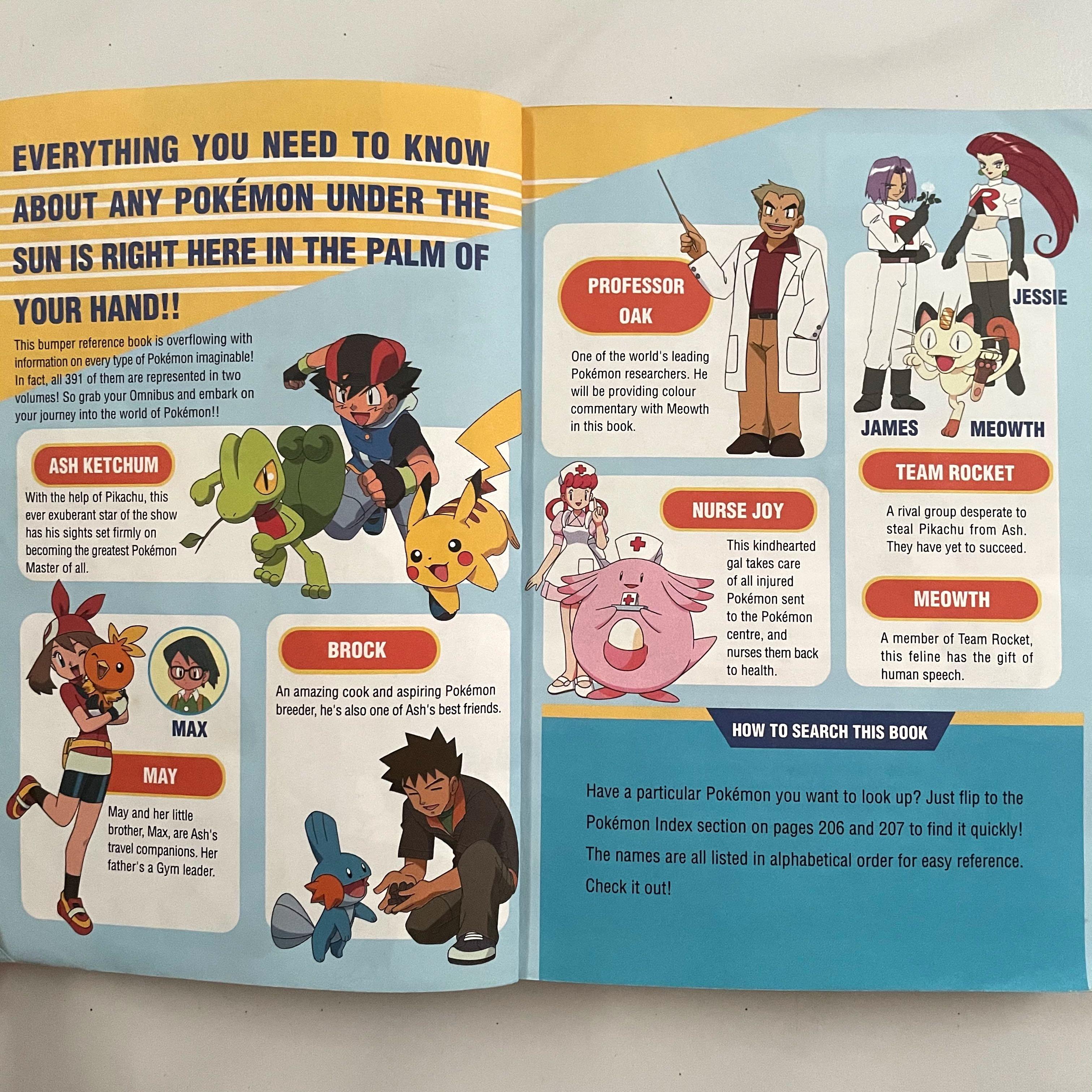 Pokémon books, Hobbies & Toys, Books & Magazines, Comics & Manga on ...