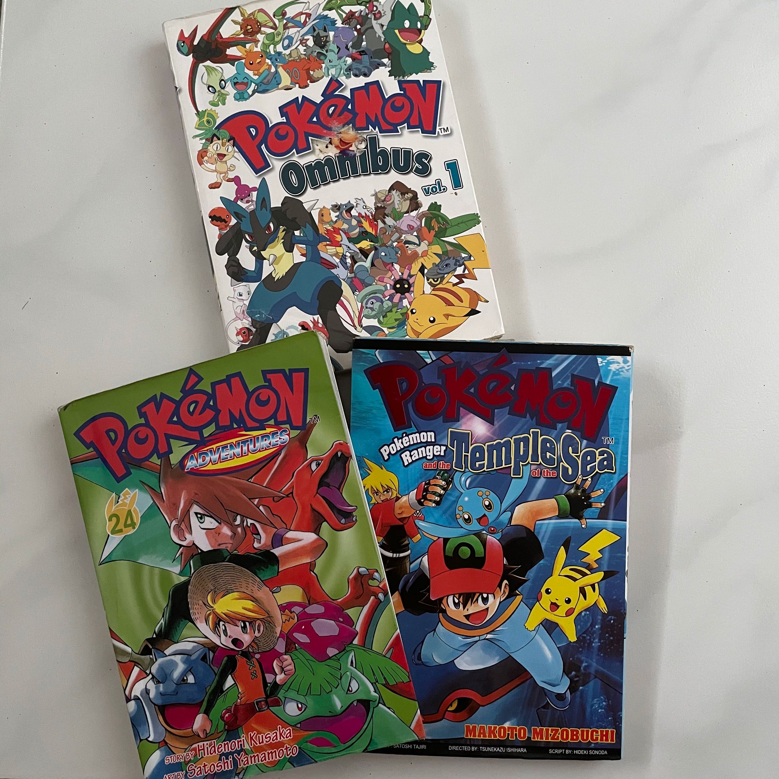 Pokémon books, Hobbies & Toys, Books & Magazines, Comics & Manga on ...