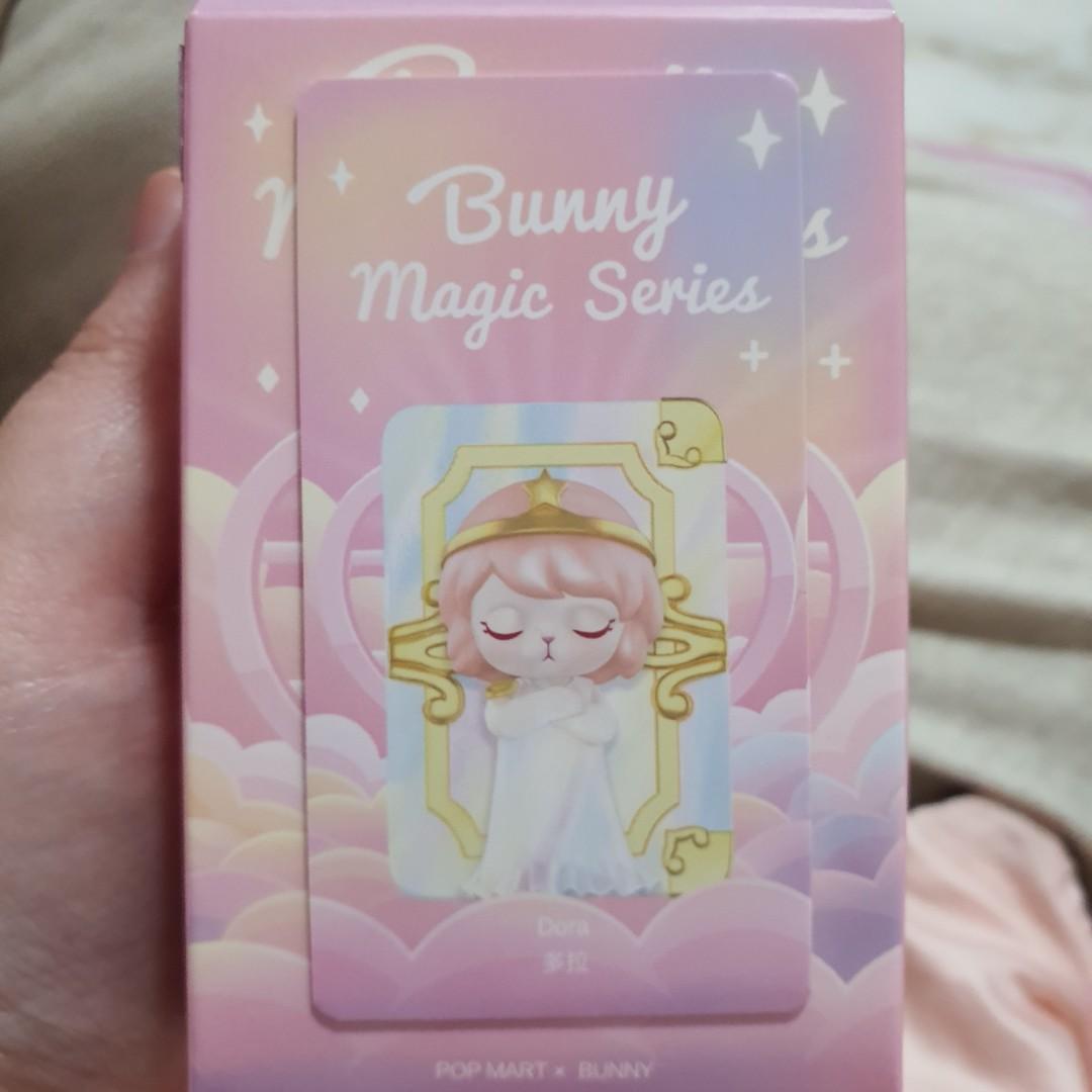 Popmart Bunny Magic Series - Dora, Hobbies & Toys, Toys & Games on ...