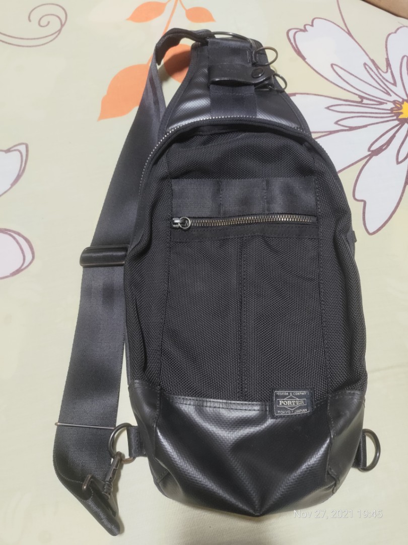 Porter Yoshida Japan Heat Series Sling Bag, Men's Fashion, Bags, Sling Bags on Carousell