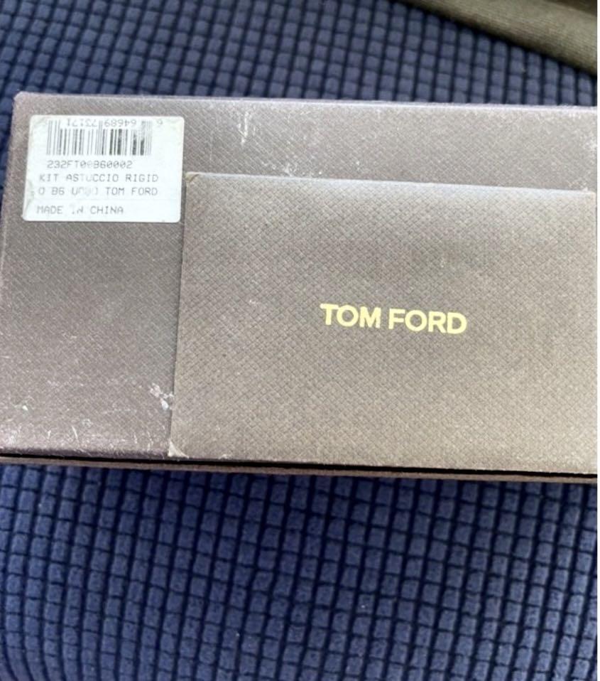 Pre loved Tom Ford box with care card., Luxury, Accessories on Carousell