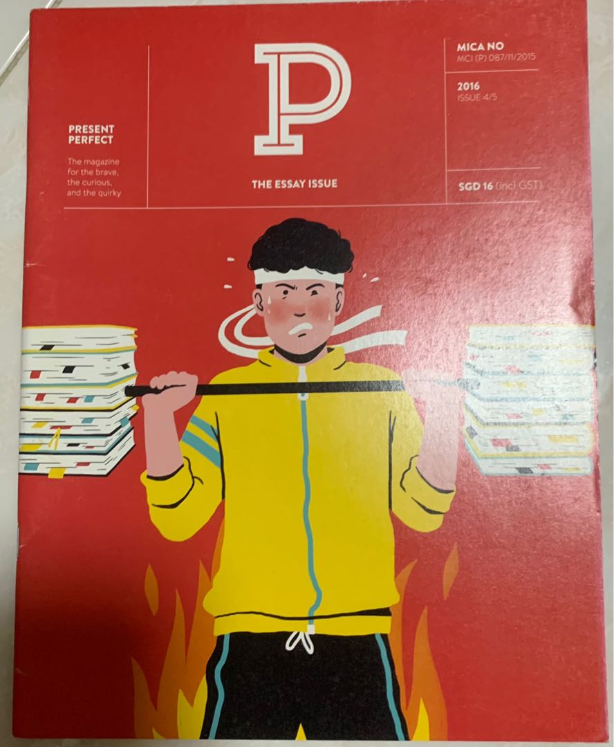 Present Perfect Magazine 2016 Issue 4/5, Hobbies & Toys, Books ...