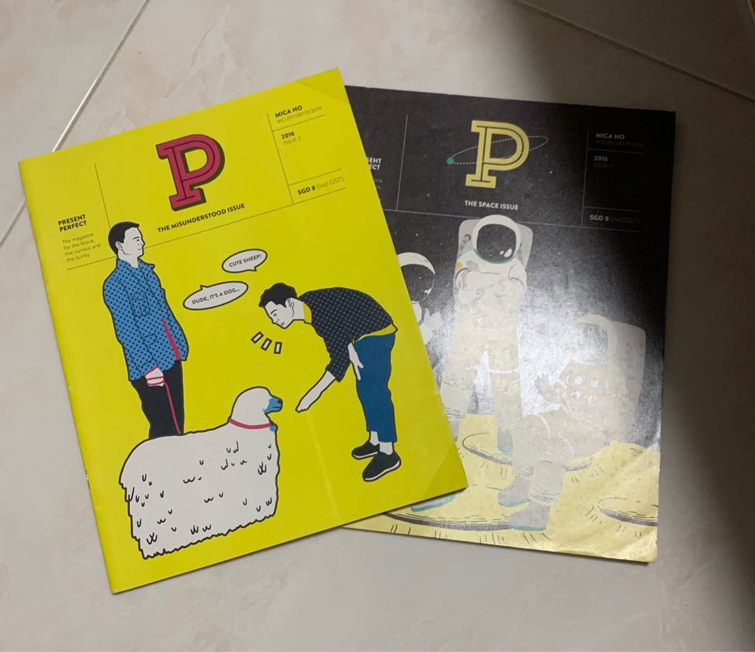 Present Perfect Magazine 2 Issues 2016, Hobbies & Toys, Books ...