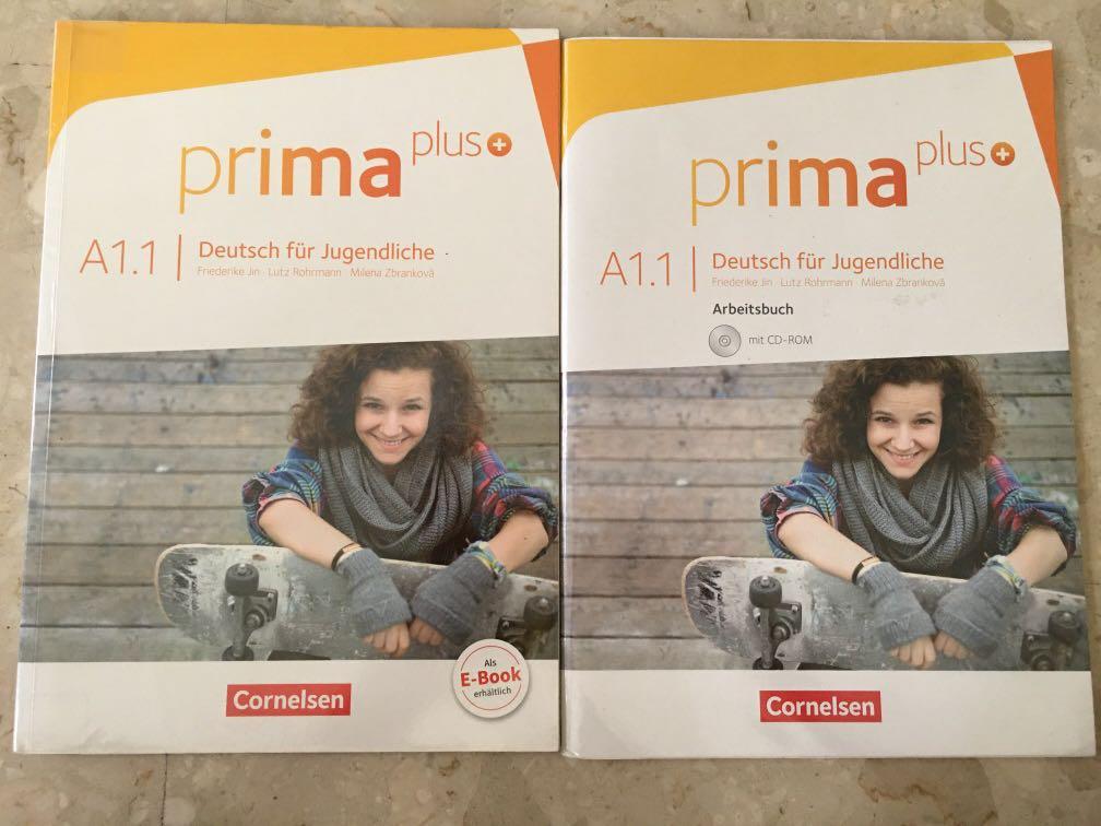 Prima Plus A1.1, Hobbies & Toys, Books & Magazines, Textbooks on Carousell
