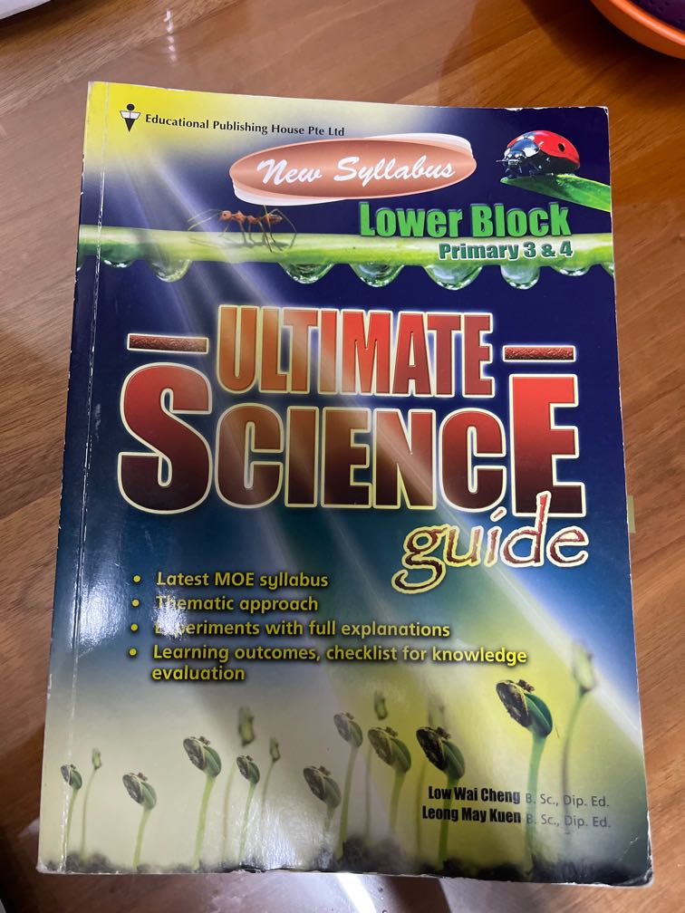 Primary science guide, Hobbies & Toys, Books & Magazines, Assessment ...