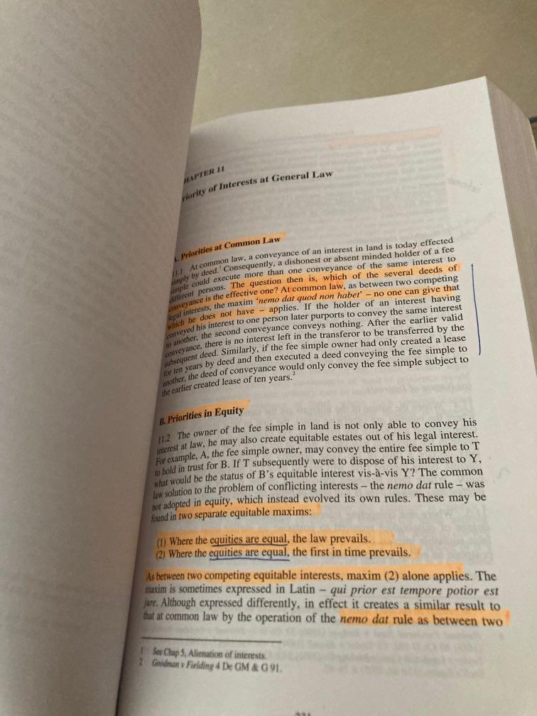 3rd Edition: Principles of Singapore Land Law (Tan Sook Yee): Student ...