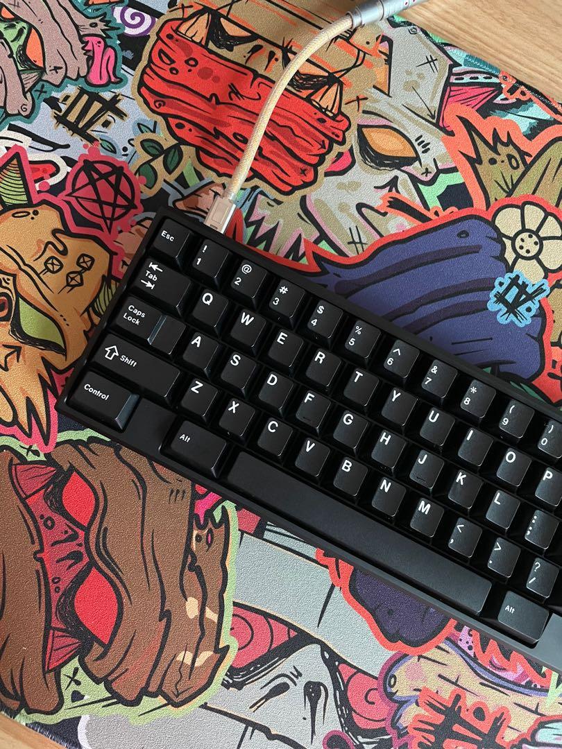 Prophet wkl black custom mechanical keyboard by cablecar design gmk ...
