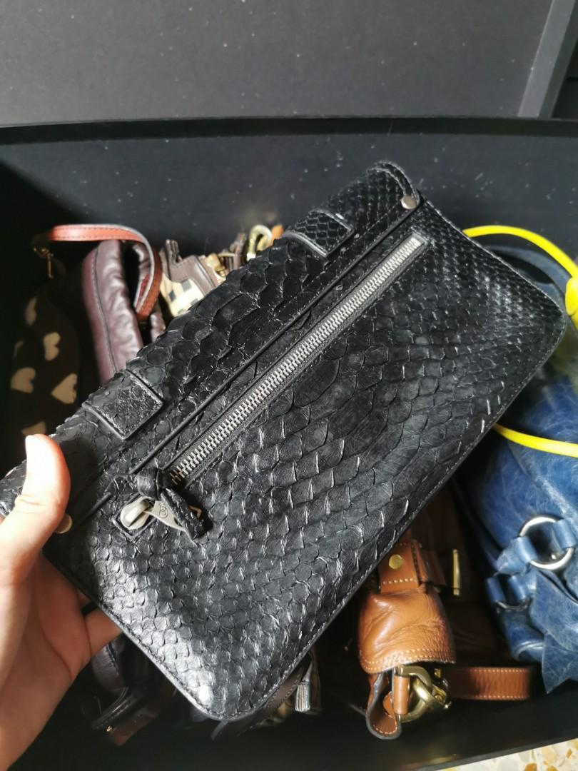 Prozena Schouler PS1 Pochette, Men's Fashion, Bags, Belt bags, Clutches ...