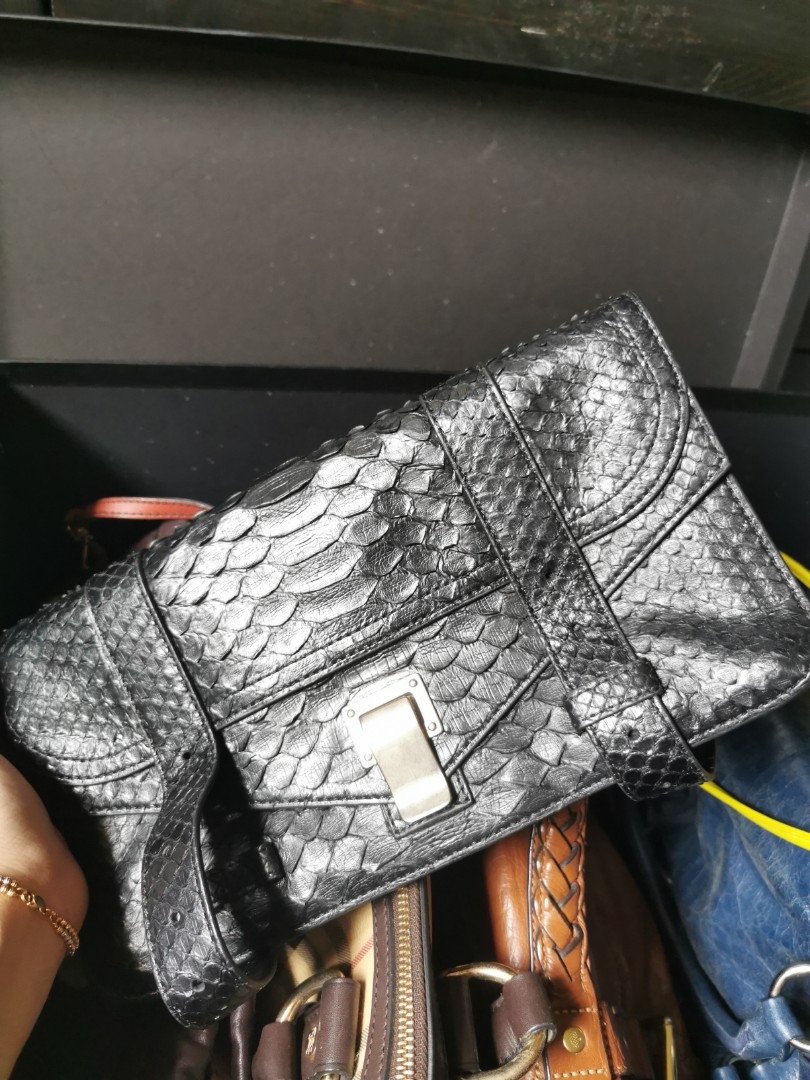 Prozena Schouler PS1 Pochette, Men's Fashion, Bags, Belt bags, Clutches ...