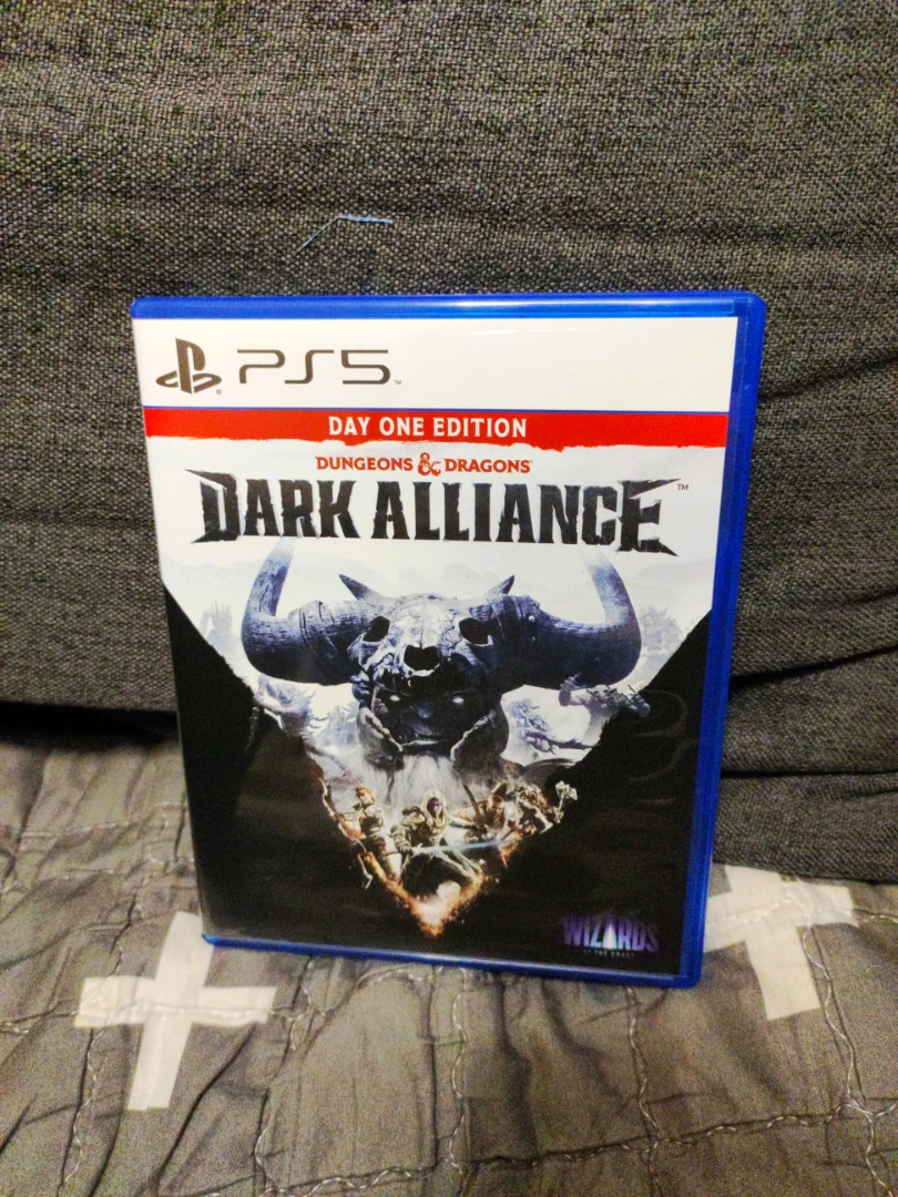 PS5 Dark Alliance, Video Gaming, Video Games, PlayStation on Carousell