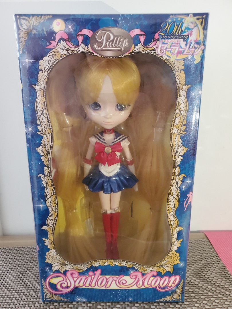 Pullip 美少女戰士 sailor moon 月野兔, 興趣及遊戲, 玩具 & 遊戲類 - Carousell
