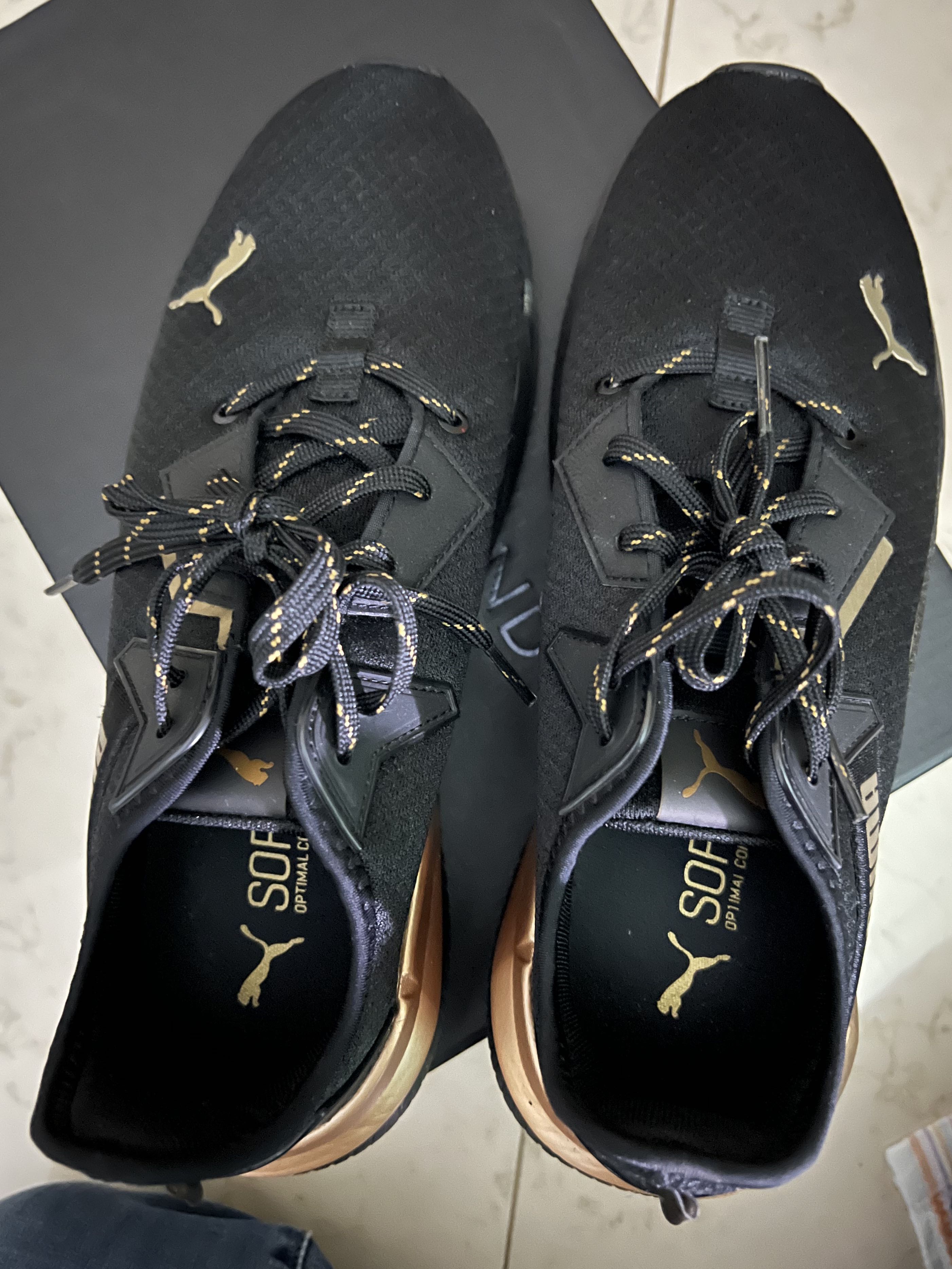 PUMA soft foam, Women's Fashion, Footwear, Sneakers on Carousell