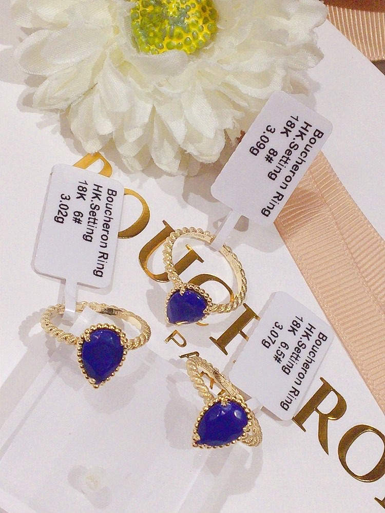 PURPLE RING BOUCHERON HKSETTING, Women's Fashion, Jewelry & Organizers ...