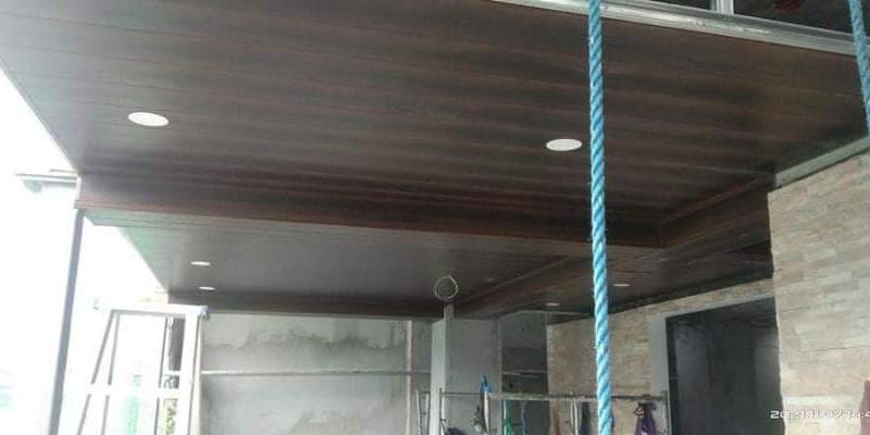 PVC Ceiling Panels, Cladding, spandrel, Canopy, Eaves, Kisame, PVC ...