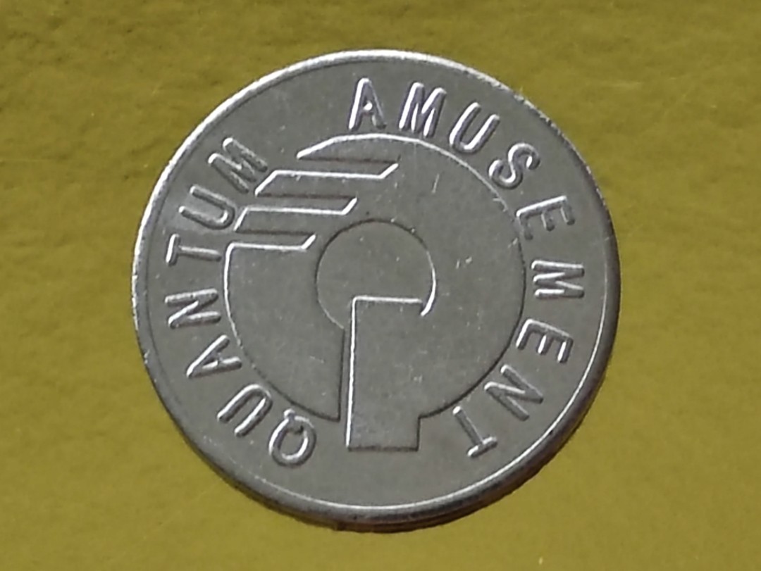Quantum Amusement Token, Hobbies & Toys, Memorabilia & Collectibles ...