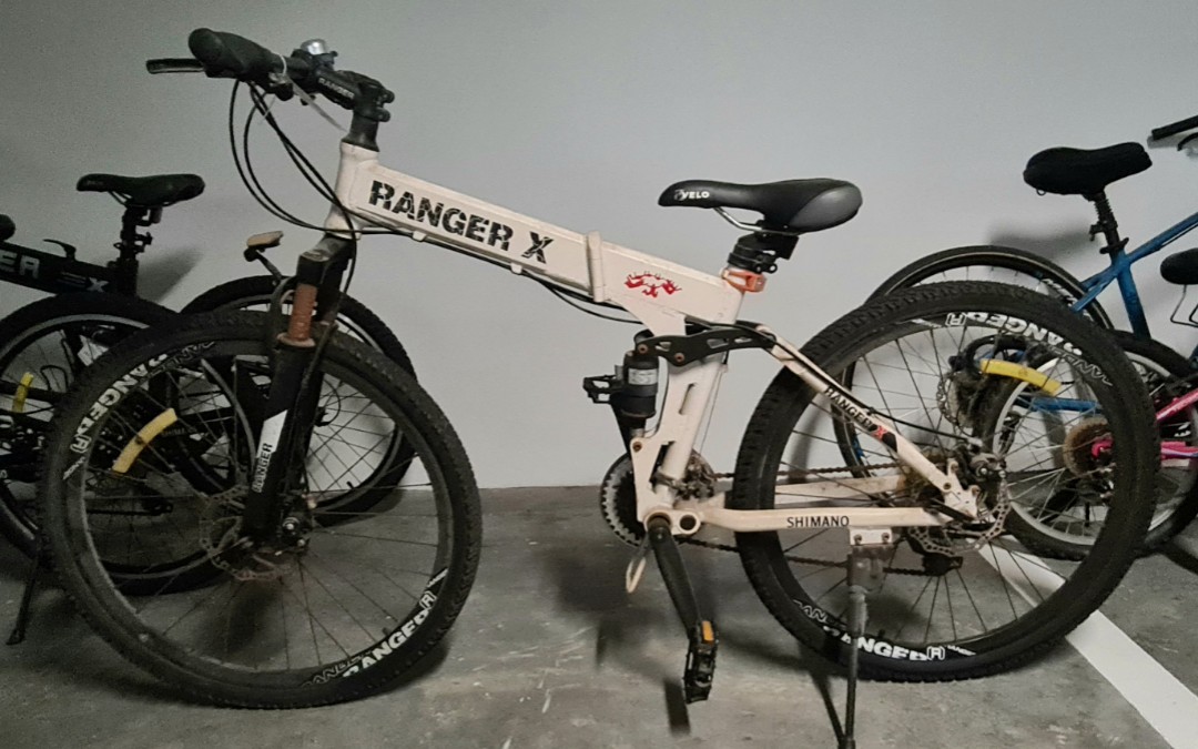 Ranger X (foldable) Mountain Bike - 26 inch, Sports Equipment, Bicycles ...