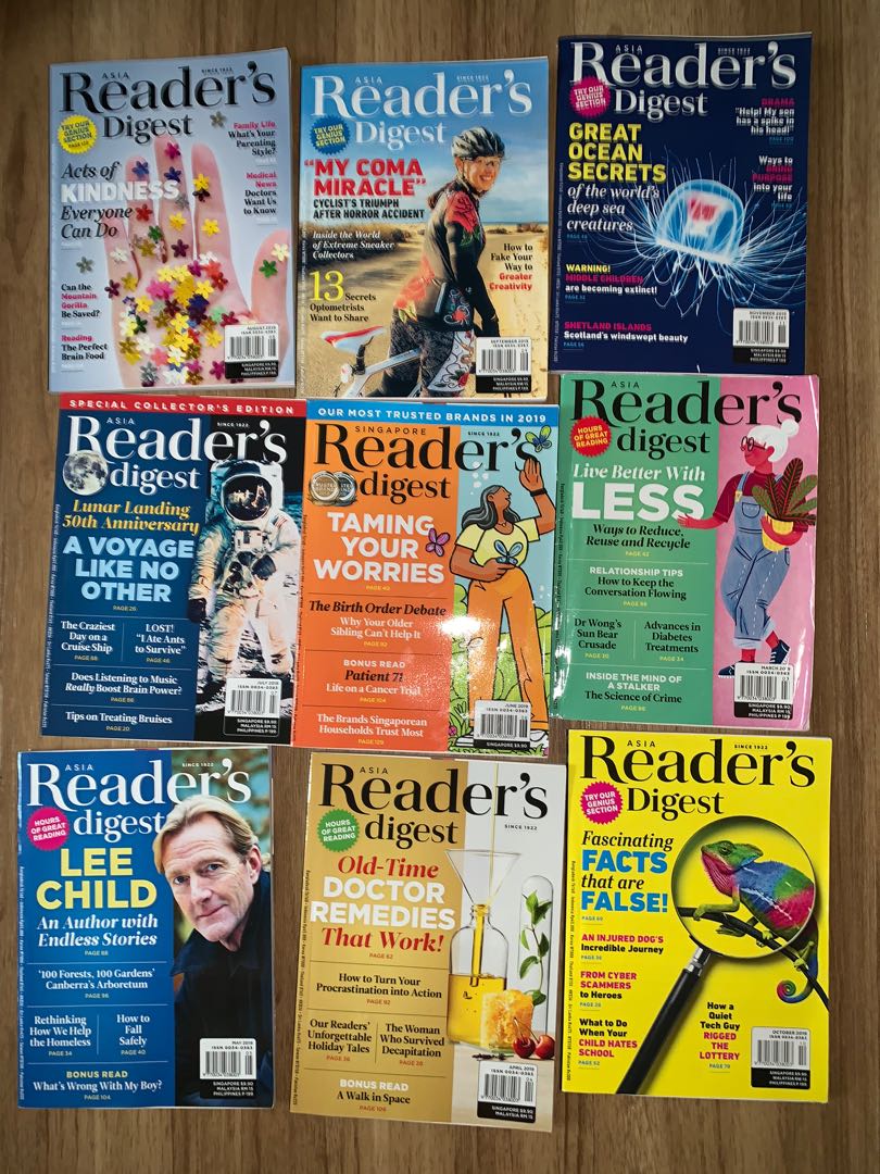 readers digest !!, Hobbies & Toys, Books & Magazines, Magazines on ...