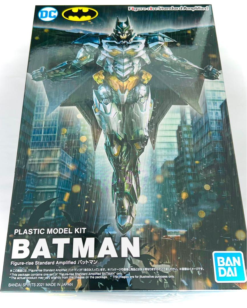 [Ready Stock] Figure-rise Standard Amplified - Batman - Bandai Plastic ...