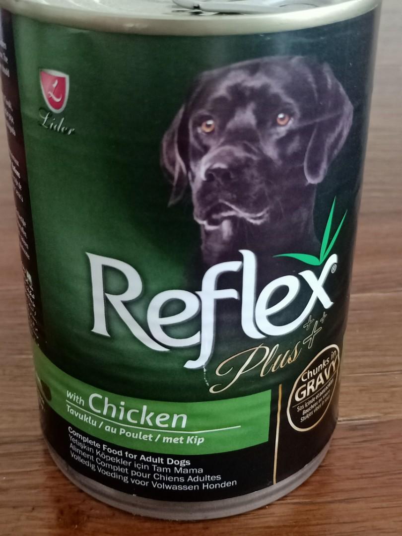 Reflex Plus Dog Can Food, Pet Supplies, Pet Food on Carousell