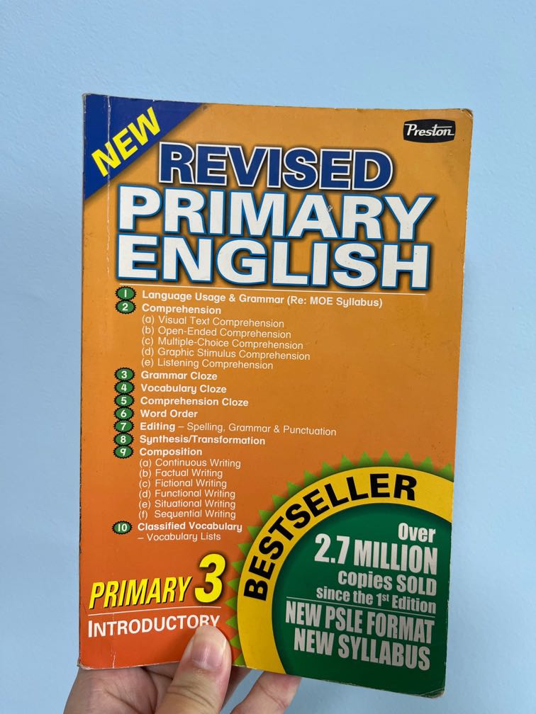 Revised primary English Primary 3, Hobbies & Toys, Books & Magazines ...
