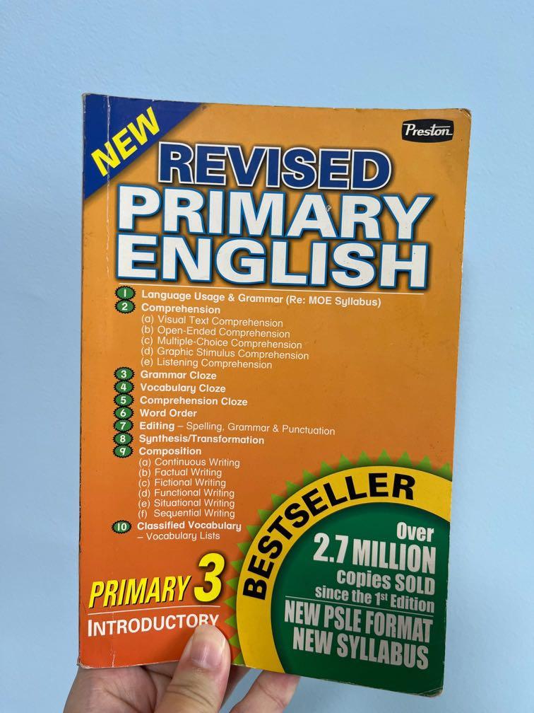 Revised primary English Primary 3, Hobbies & Toys, Books & Magazines ...