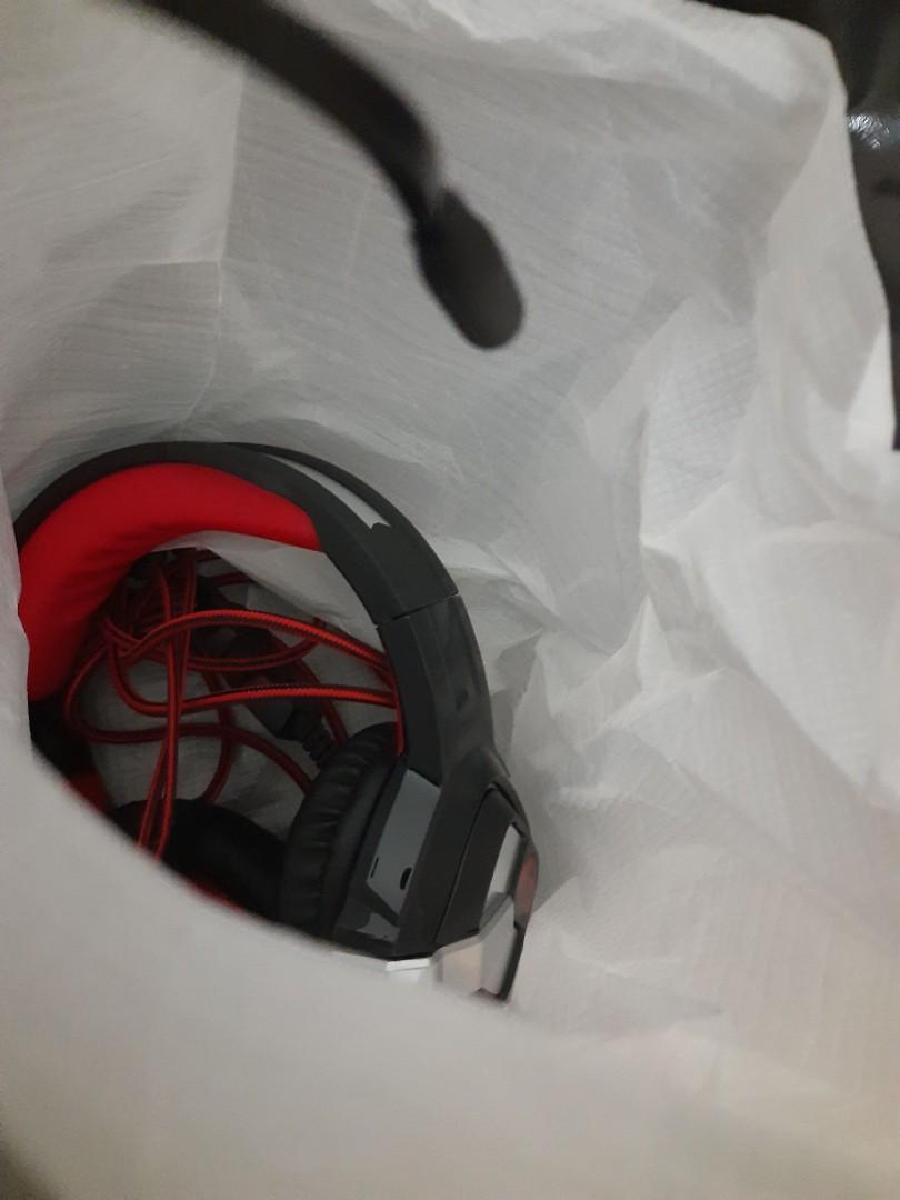 RGB MARQUEE GAMING HEADSET, Audio, Headphones & Headsets on Carousell