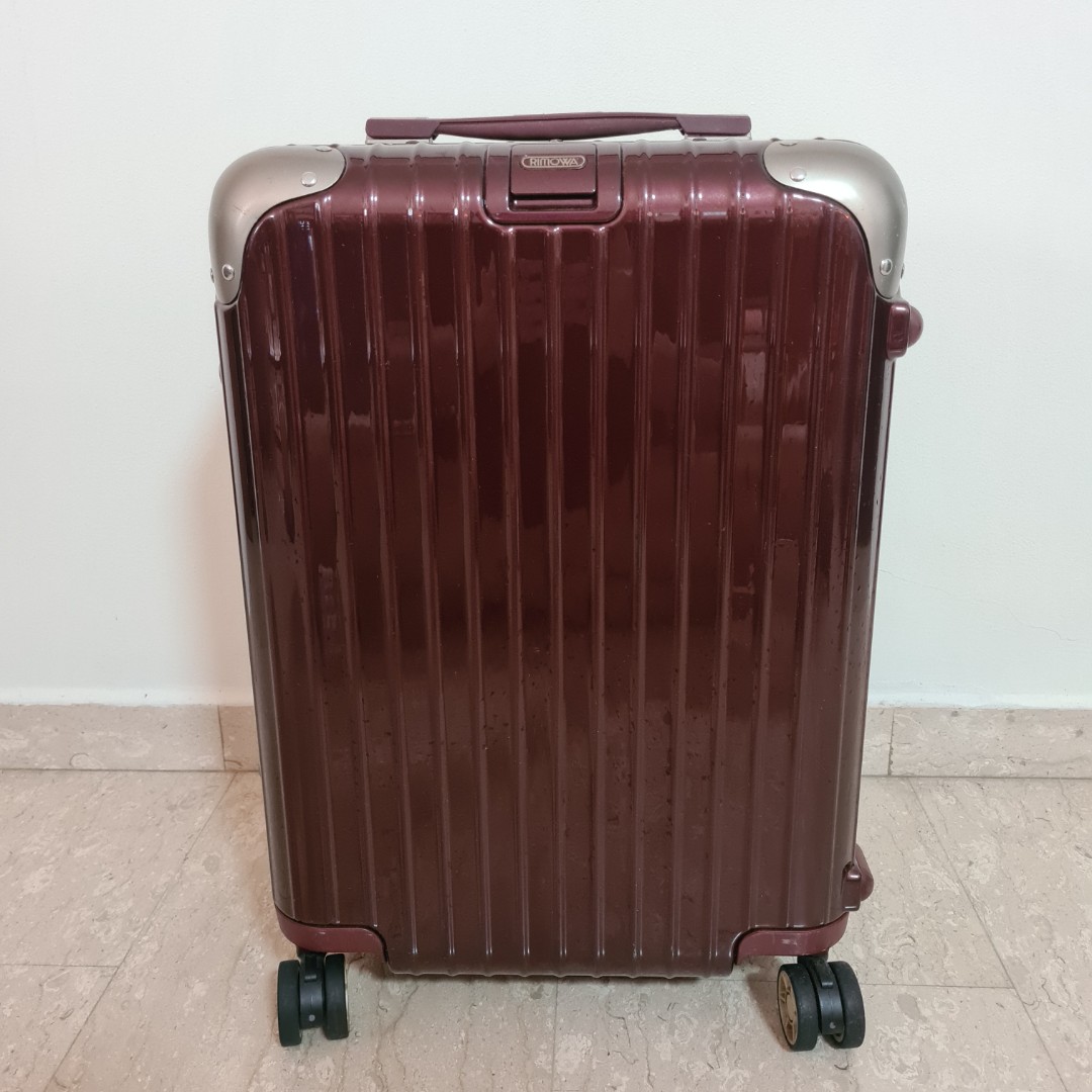 Rimowa Limbo Cabin "Iron Man", Hobbies & Toys, Travel, Luggage on Carousell