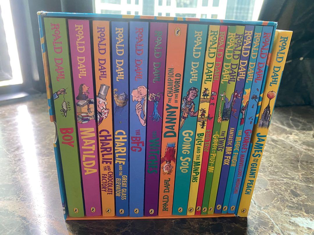 Roald Dahl Collection - 16 books, Hobbies & Toys, Books & Magazines ...