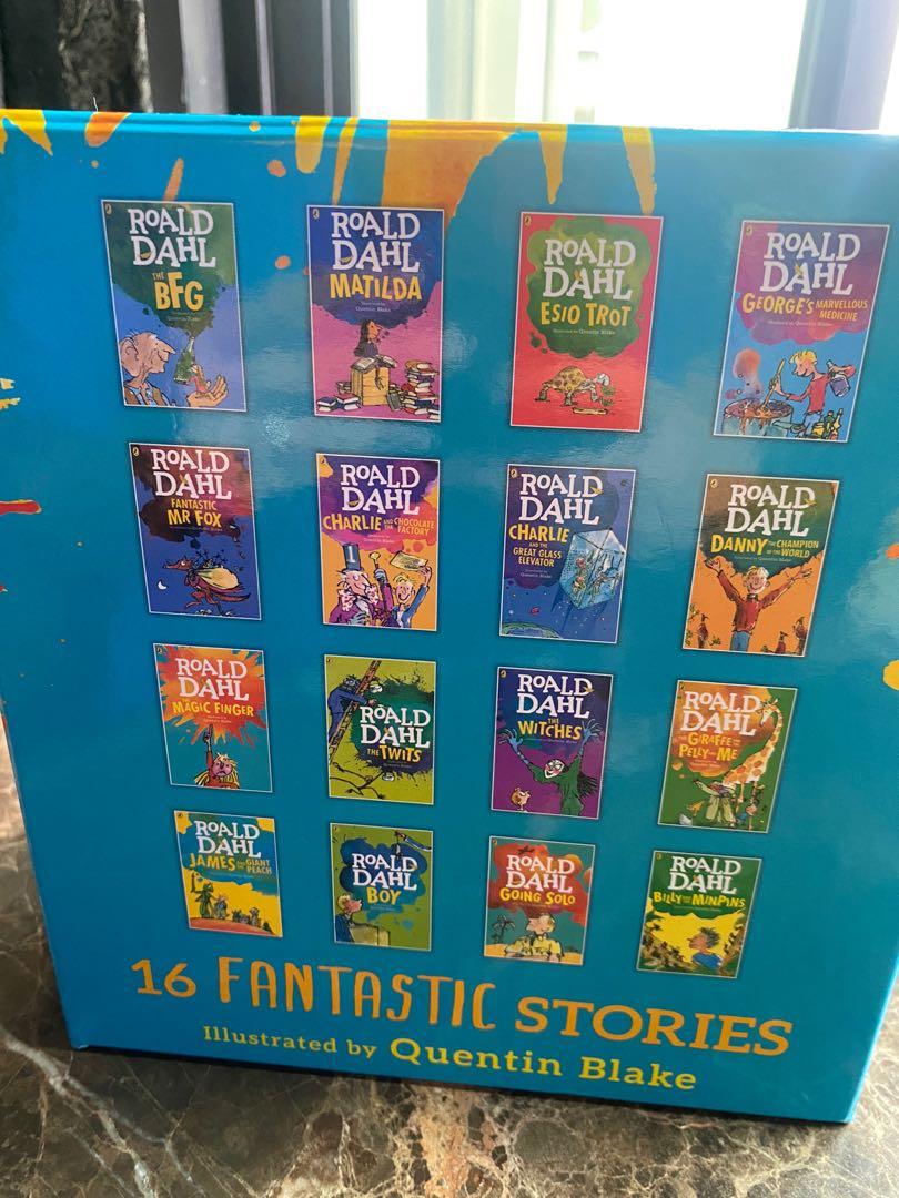 Roald Dahl Collection - 16 books, Hobbies & Toys, Books & Magazines ...