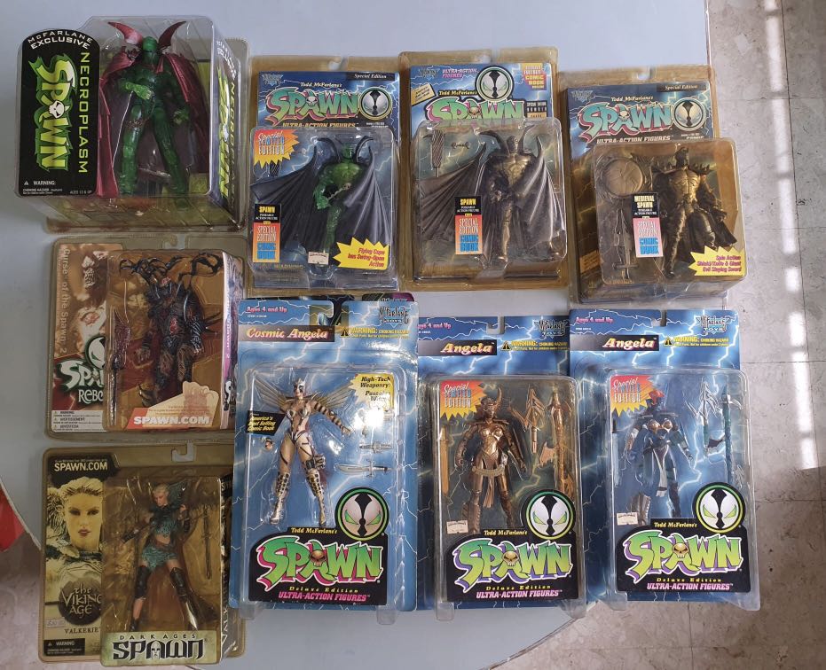SALE - Spawn toys set, Hobbies & Toys, Toys & Games on Carousell