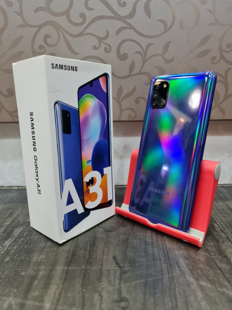 Samsung A31 4/128GB Blue, Mobile Phones & Gadgets, Mobile Phones ...