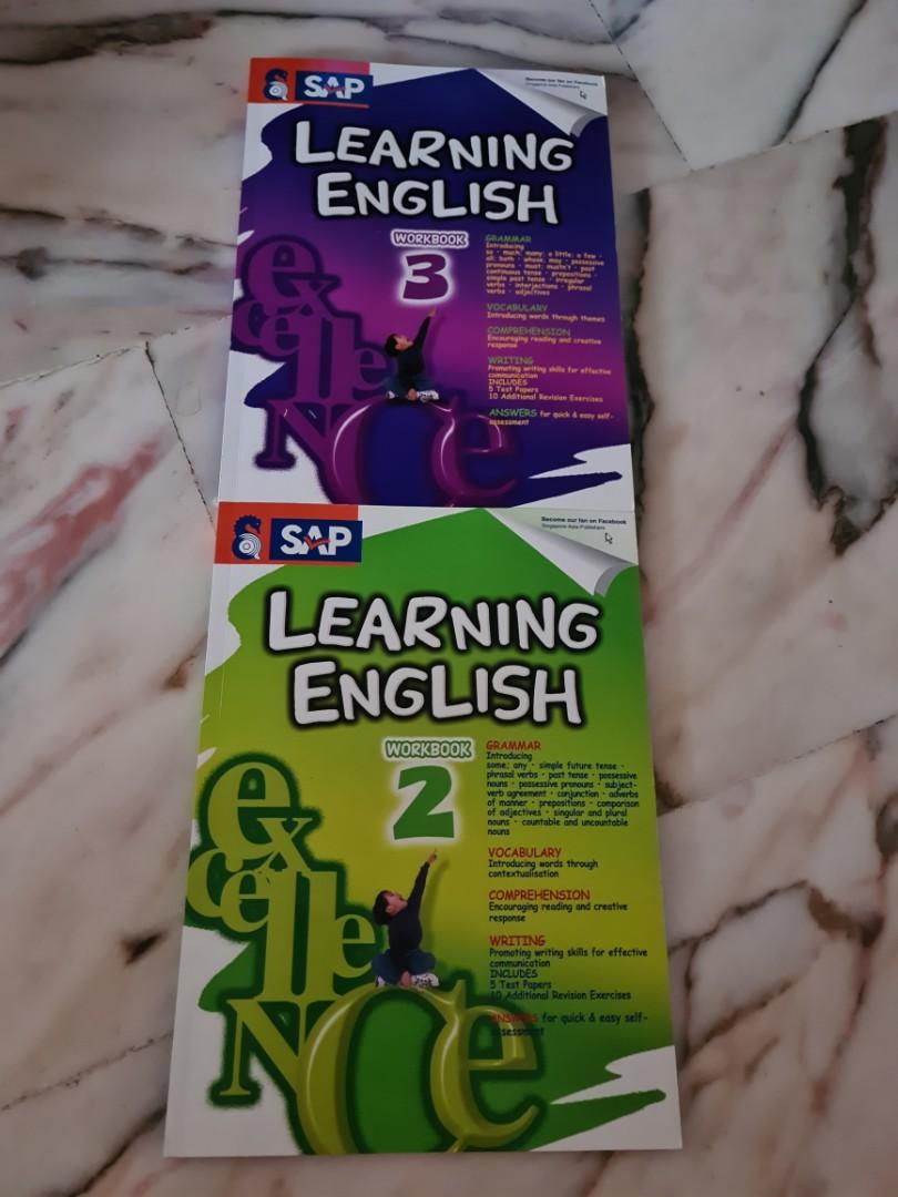 SAP Learning English, Everything Else on Carousell
