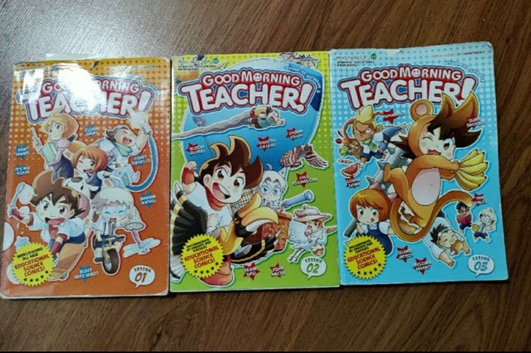 Science Good morning teacher comics, Hobbies & Toys, Books & Magazines ...