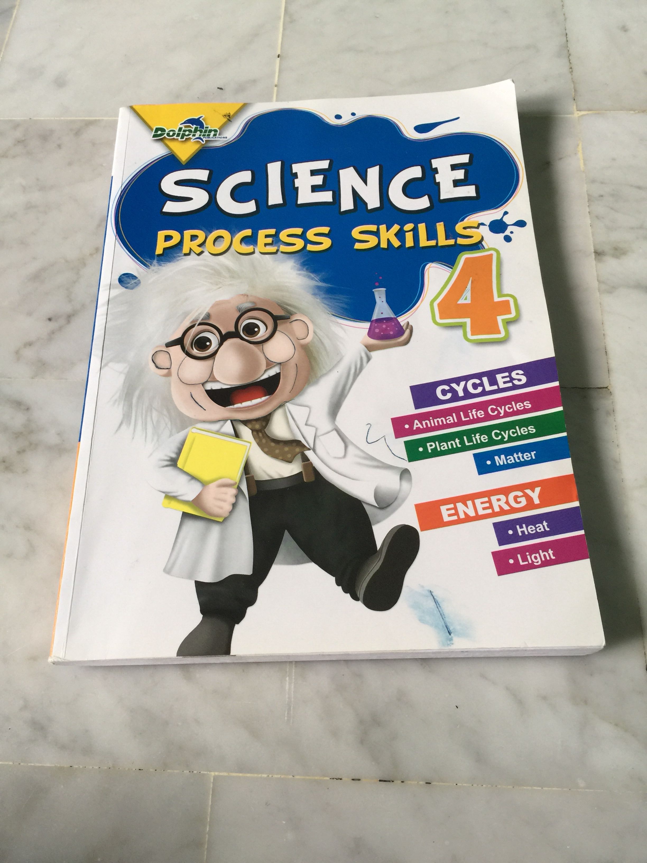 Science Provess Skills for P4- Free Delivery, Hobbies & Toys, Books ...