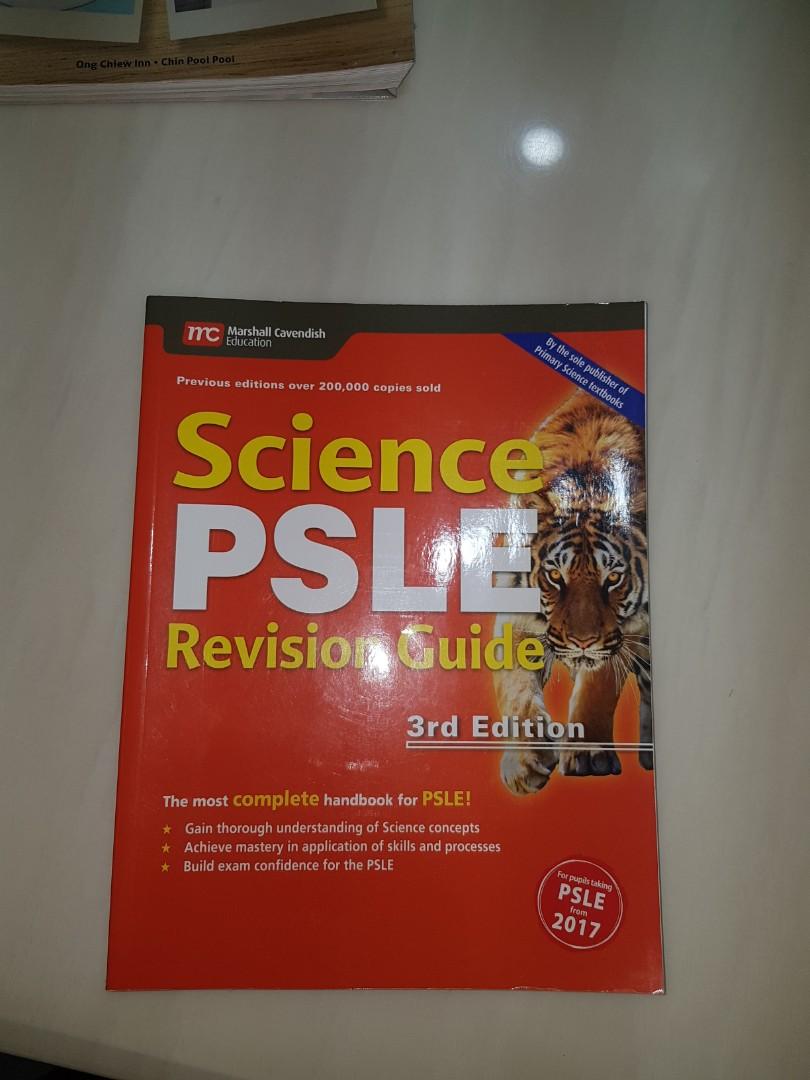 Science PSLE Revision Guide( 3rd edition), Hobbies & Toys, Books ...