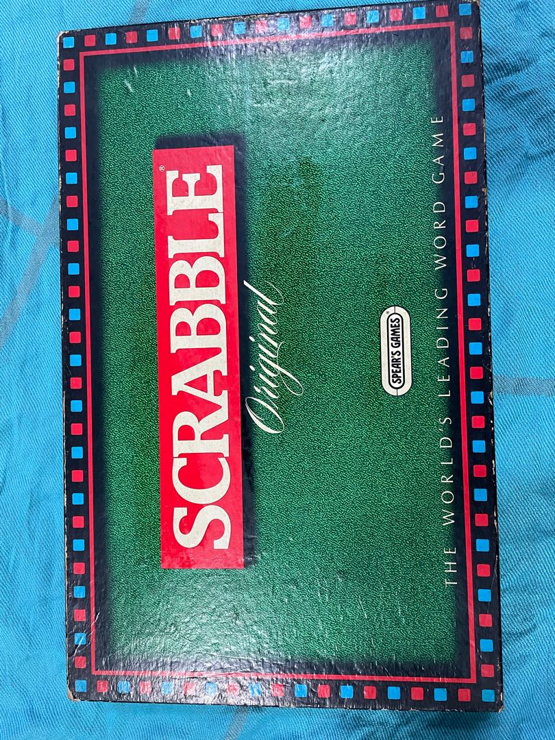 SCRBBLE Board game, Hobbies & Toys, Toys & Games on Carousell