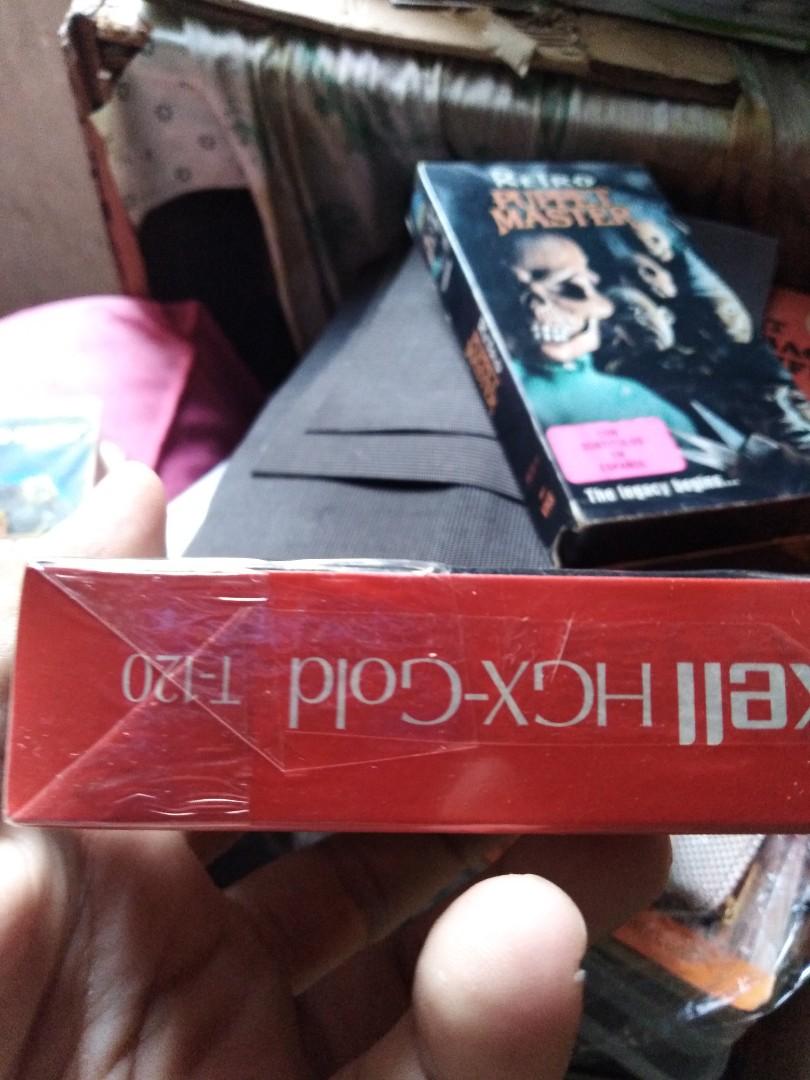 sealed maxell vhs tape, Hobbies & Toys, Memorabilia & Collectibles ...
