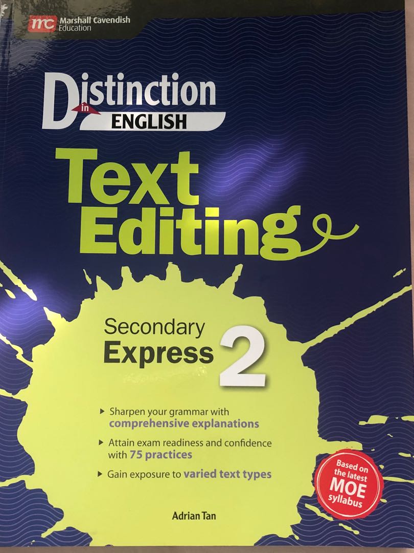 sec 2 english editing practice, Hobbies & Toys, Books & Magazines ...