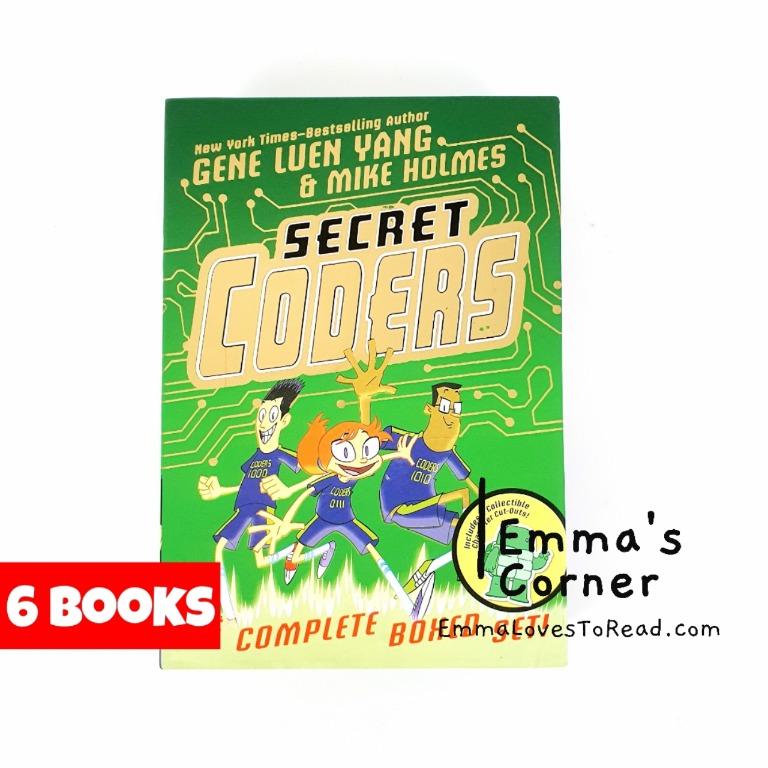 Secret Coders: The Complete Boxed Set by Gene Luen Yang & Mike Holmes ...