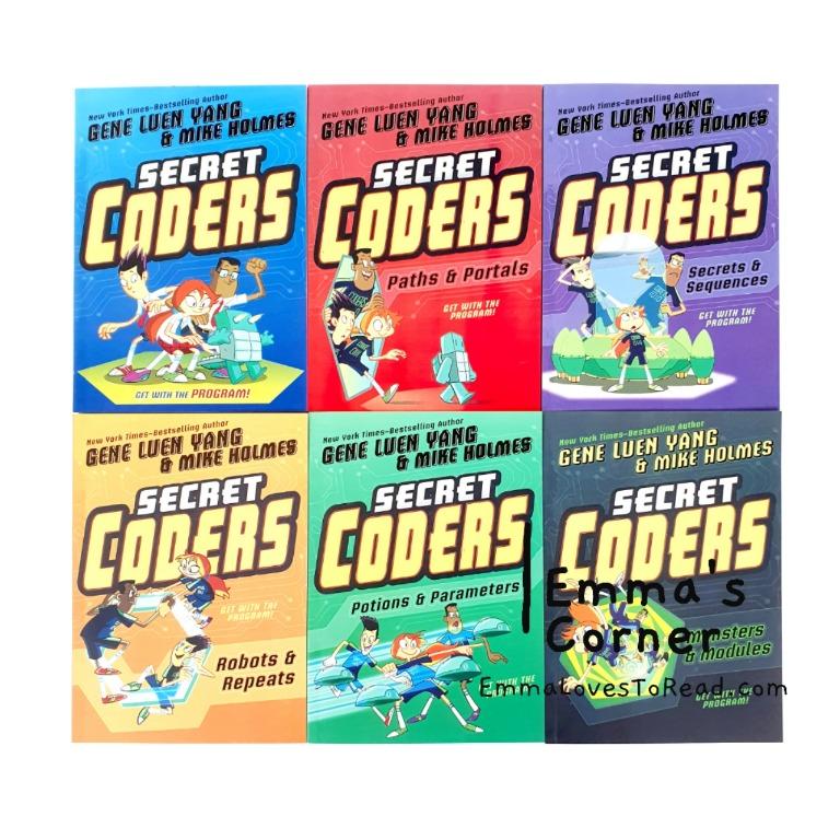 Secret Coders: The Complete Boxed Set by Gene Luen Yang & Mike Holmes ...