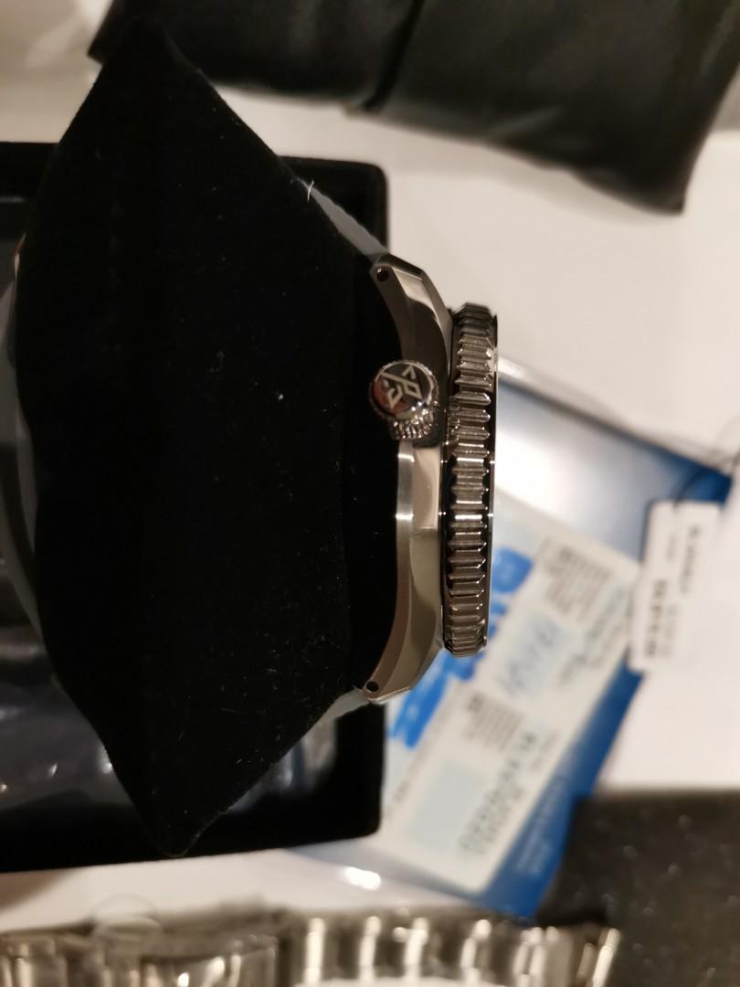 Seiko marinemaster 300 SLA045 LE, Luxury, Watches on Carousell