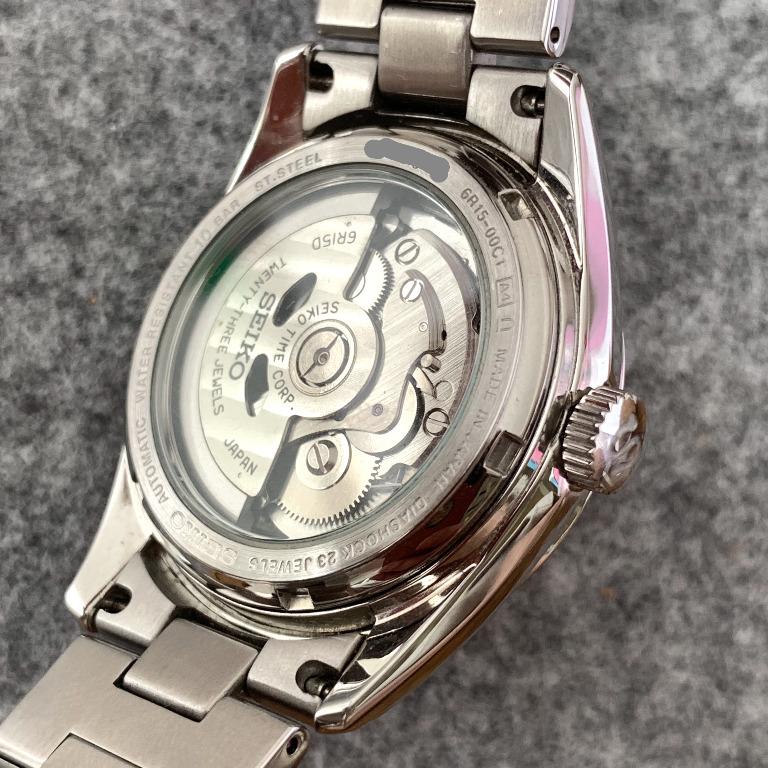 Seiko SARB035 with 'US SARB037 Dial' salmon dial mod, Full Set, Luxury ...