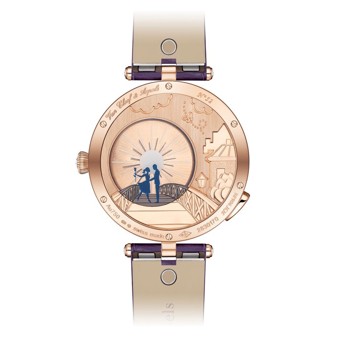 Selling below retail . VCA Lady Arpels Pont des Amoureux Jour (Lovers ...
