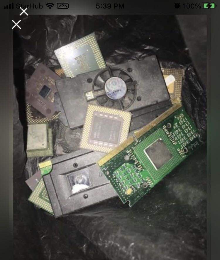 Selling many oldies cpu part for sell, Computers & Tech, Parts ...