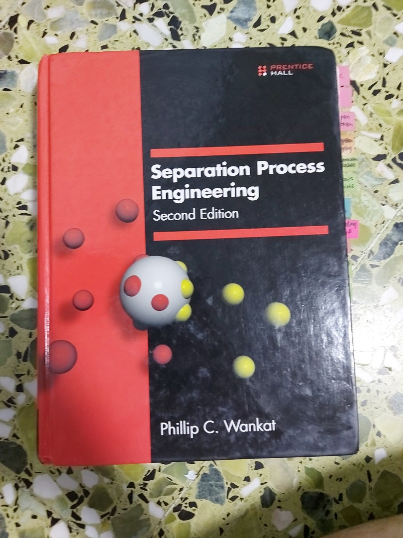 Separation Process Engineering 2nd Edition, Hobbies & Toys, Books ...