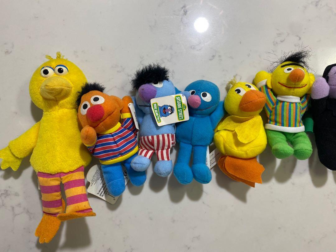 Sesame Street Soft Toy Set, Babies & Kids, Infant Playtime on Carousell
