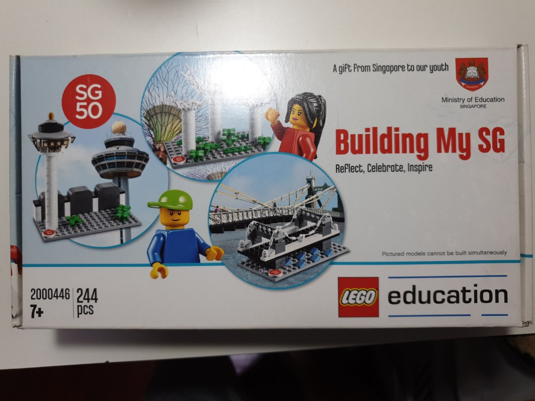 SG50 LEGO SET 2000446, Hobbies & Toys, Toys & Games on Carousell